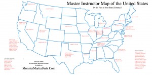 The Map - Monster Martial Arts